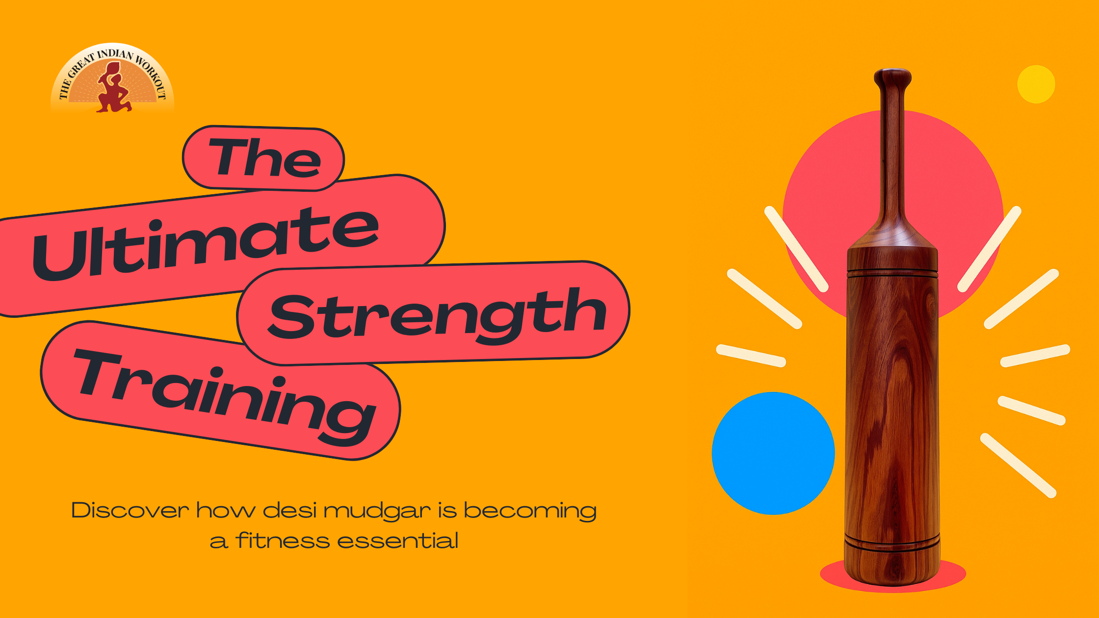 Mudgar: The Ultimate Strength-Training Tool for Functional Fitness ...