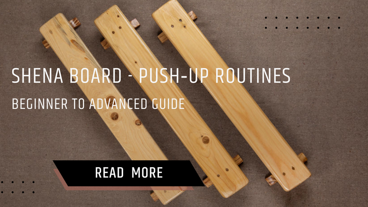 Shena Board Push‑Up Routines: Beginner to Advanced Guide – The Great ...
