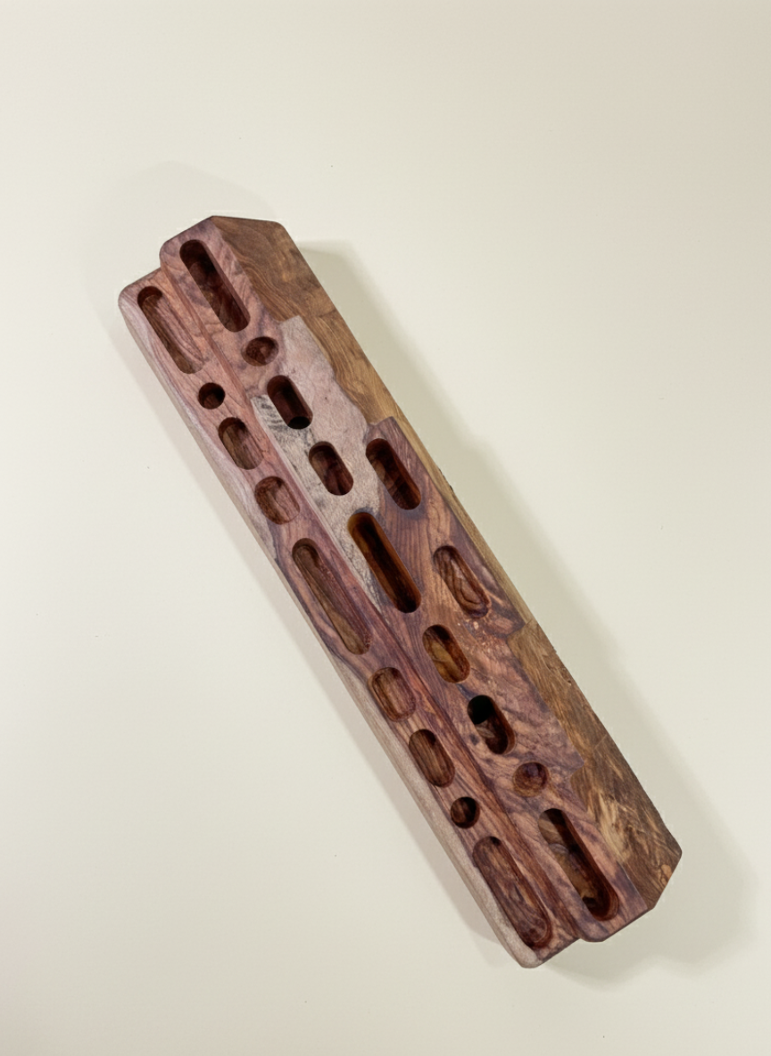 09. Wooden Hang boards – The Great Indian Workout