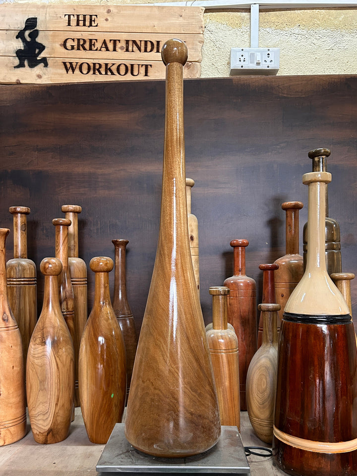 Hanuman Gada – The Great Indian Workout