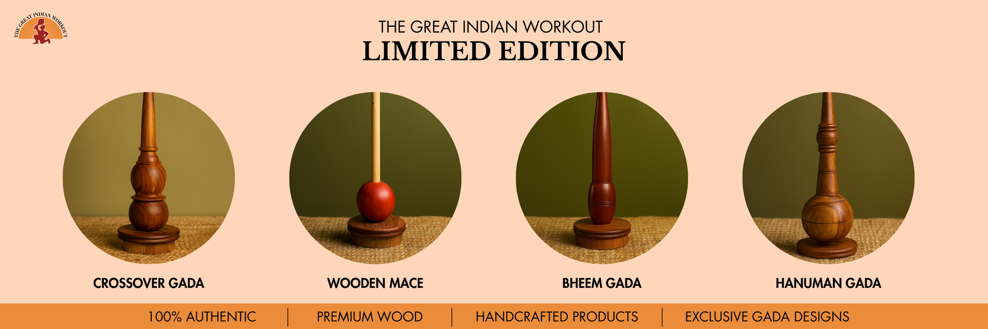The Great Indian Workout - Authentic Indian Fitness Equipment