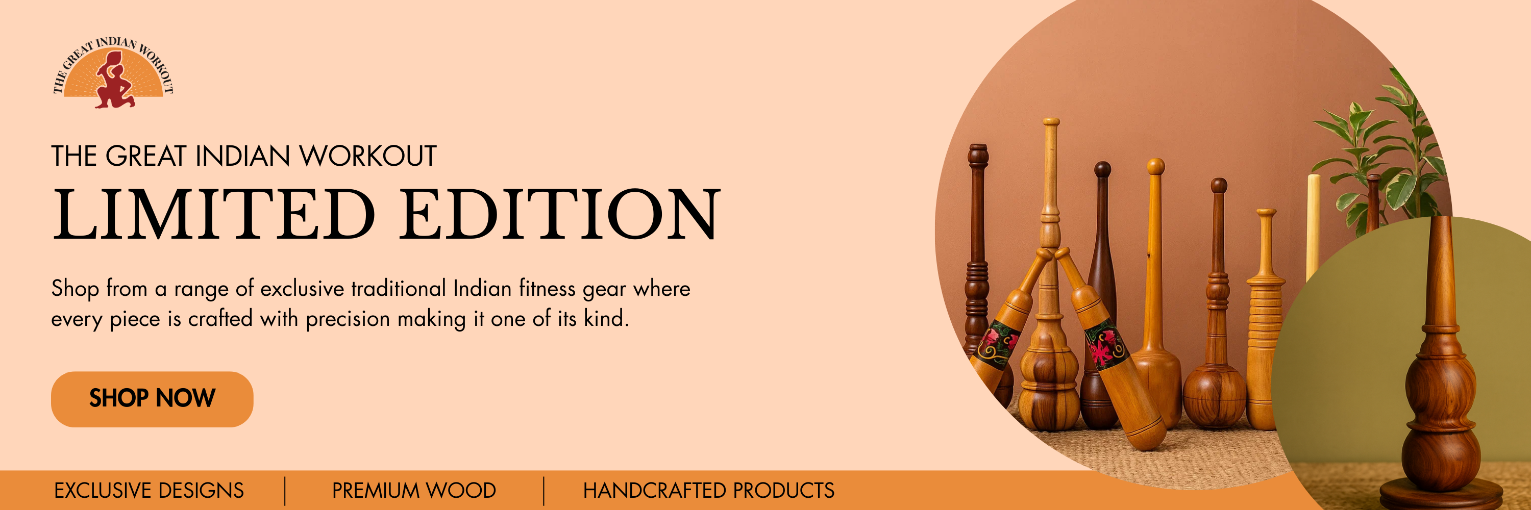 The Great Indian Workout - Authentic Indian Fitness Equipment